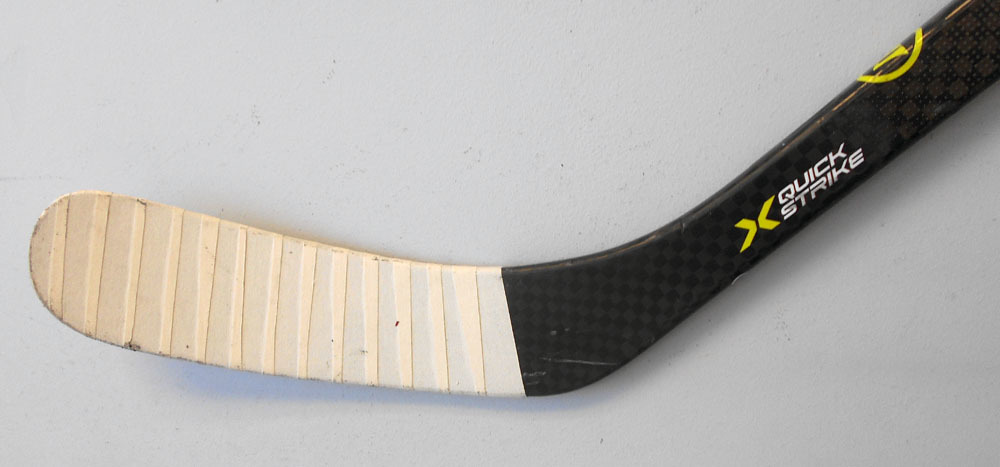 #89 Alex Tuch Game Used Stick - Vegas Golden Knights - NHL Auctions