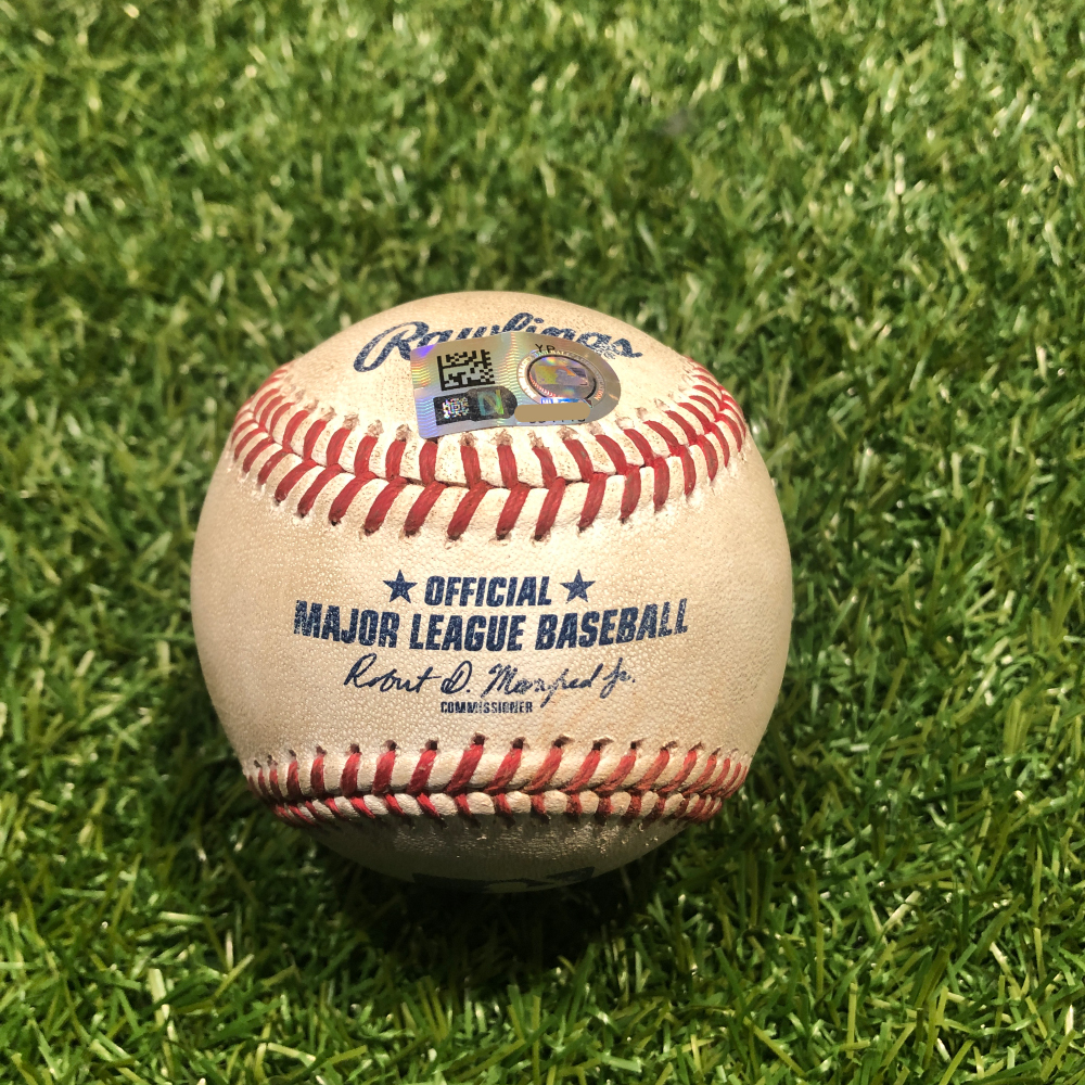 Game-Used Baseball: Christian Arroyo 143rd Career Hit (BOS@KC 8/7/22 ...