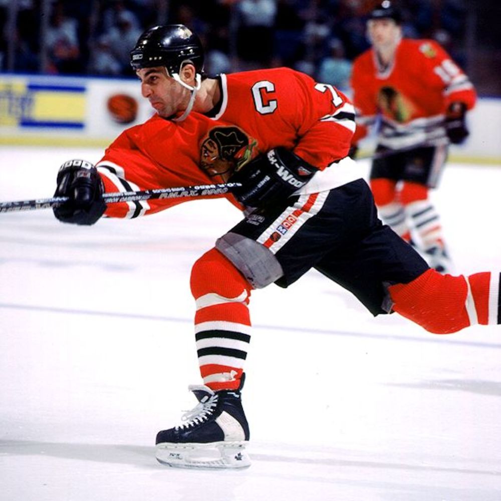 Chris Chelios Chicago Blackhawks Meet and Greet, Shootout Experience 5 ...
