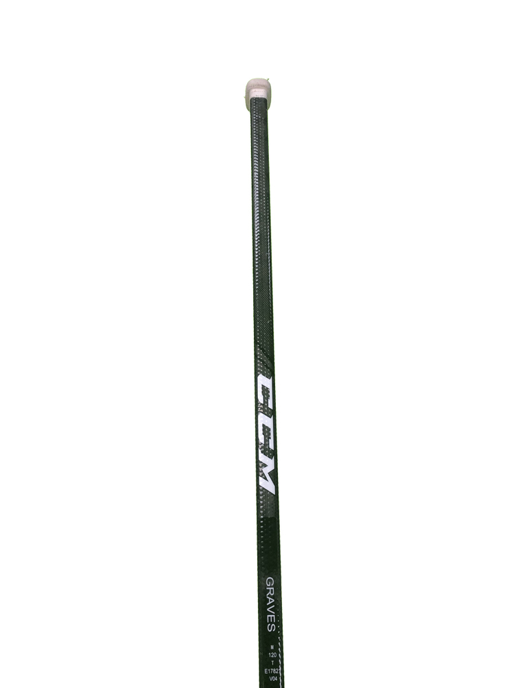 #27 Ryan Graves Game Used Stick - Autographed - Colorado Avalanche ...