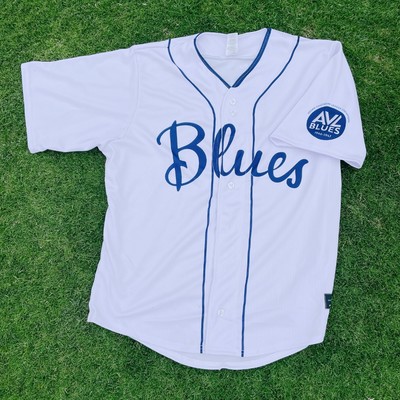 #43 Asheville Blues Jersey | MiLB Auctions