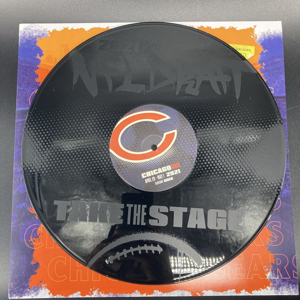 NFL - Bears 2021 NFL Draft Custom Vinyl | The official auction site of ...