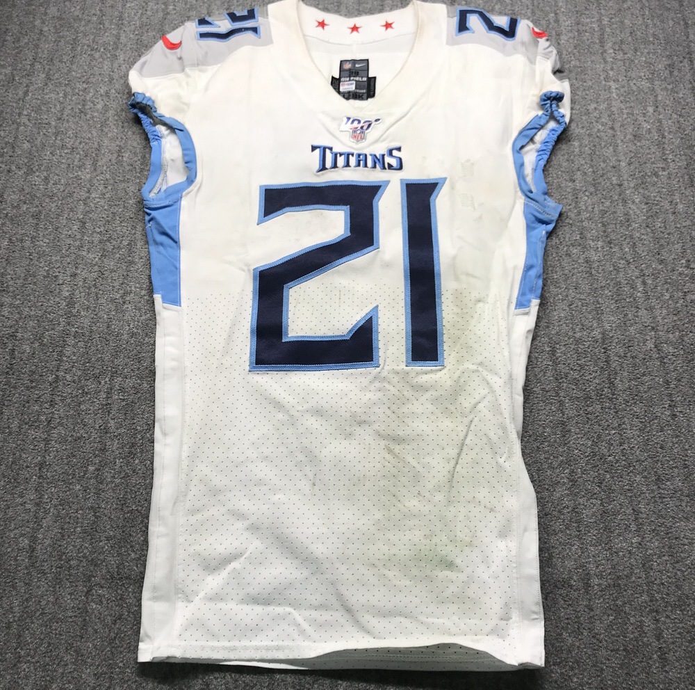 Crucial Catch - Titans Malcolm Butler Signed Game Used Jersey (10/6/19 ...