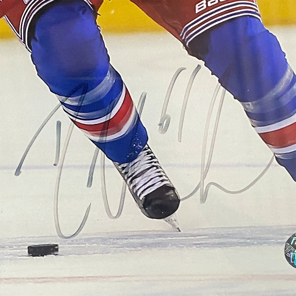 Rick Nash Autographed New York Rangers Framed 8X10 Photo - NHL Auctions