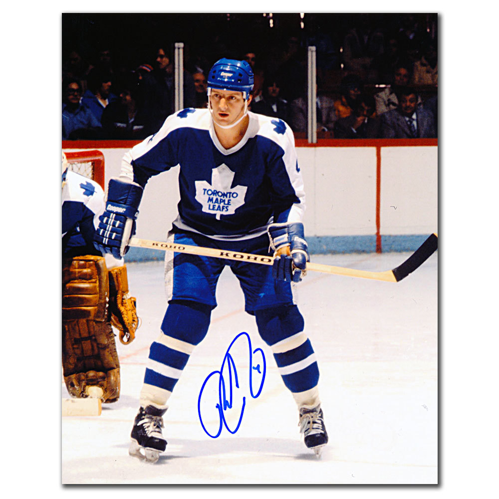 Robert Picard Toronto Maple Leafs Autographed 8x10 - NHL Auctions