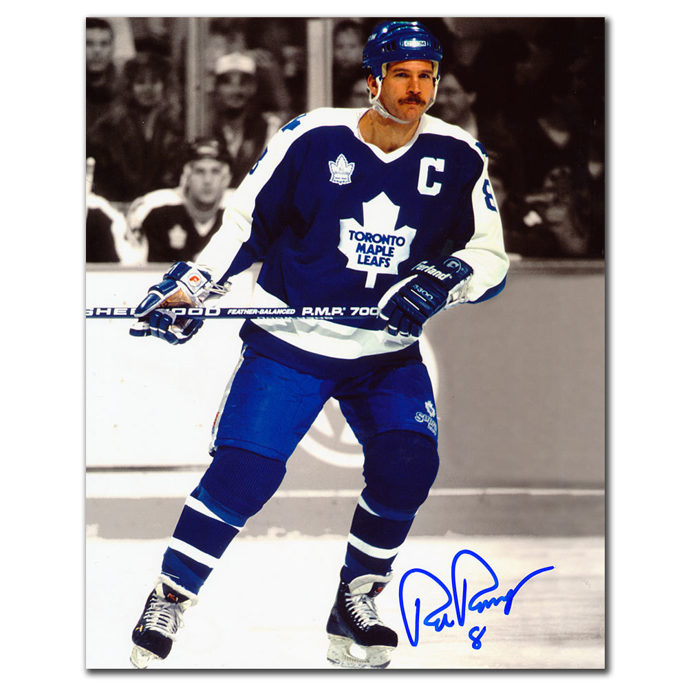 Rob Ramage Toronto Maple Leafs SPOTLIGHT Autographed 8x10 - NHL Auctions