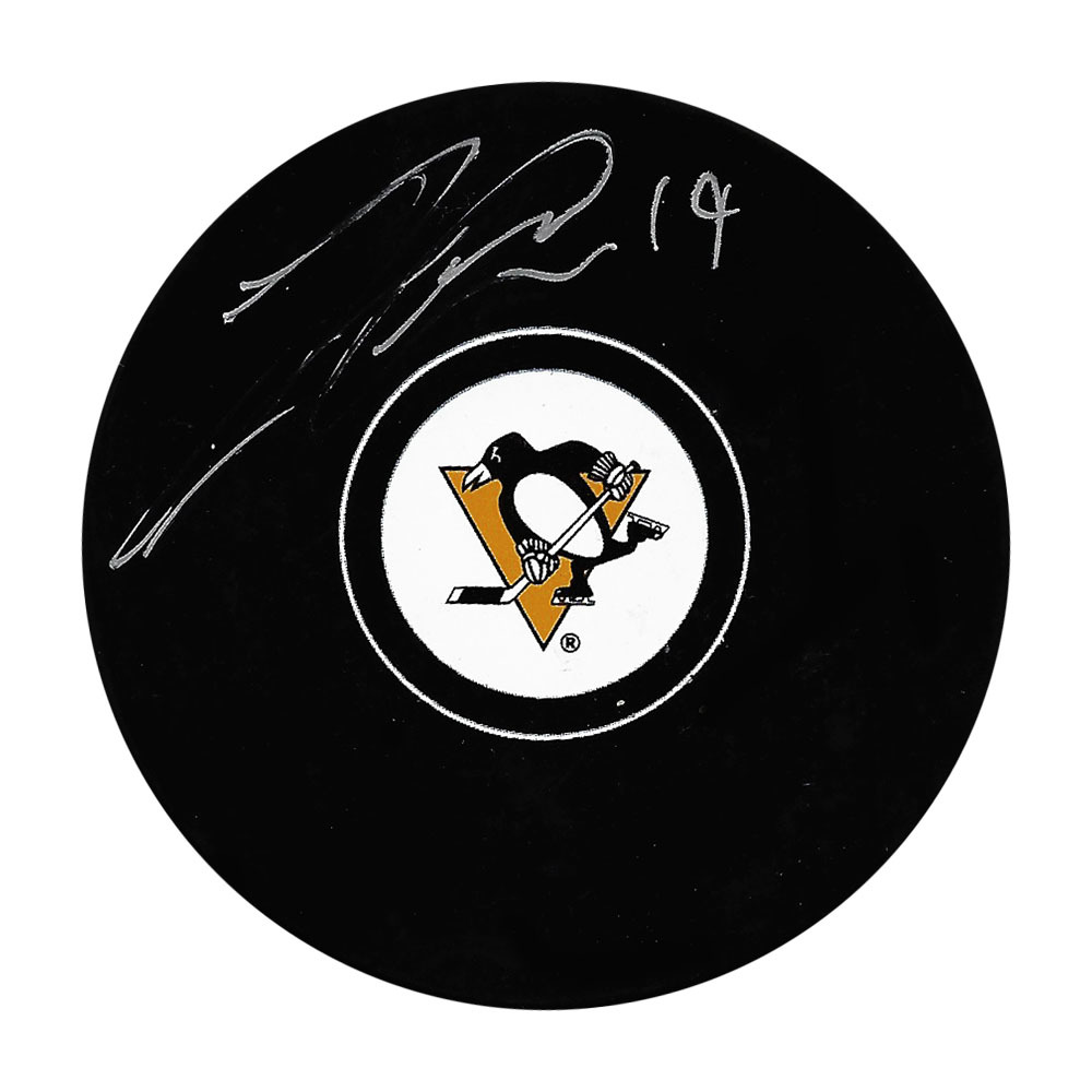 Jared McCann Autographed Pittsburgh Penguins Puck - NHL Auctions