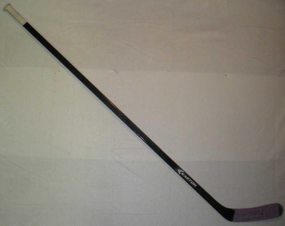 Dan Hamhuis - Vancouver Canucks - Hockey Fights Cancer Autographed ...