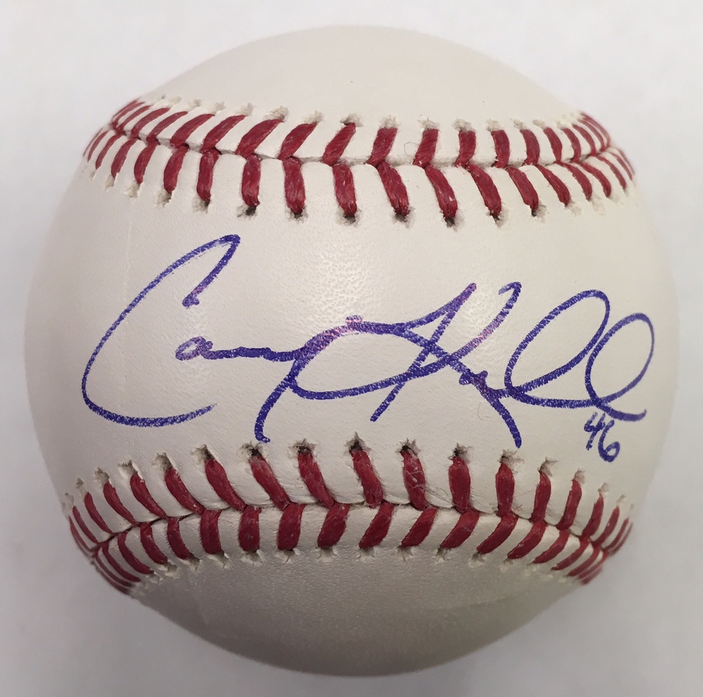 Corey Knebel Autographed Baseball | MLB Auctions