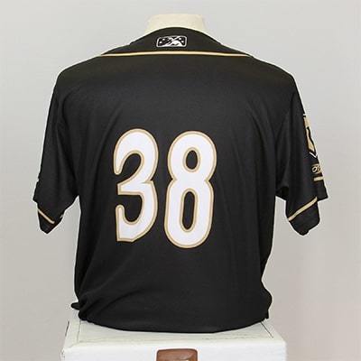 Number 38 2022 Monarch Jersey | MiLB Auctions