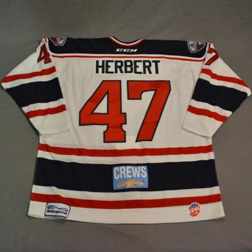 Caleb Herbert - South Carolina Stingrays - 2015 Kelly Cup Finals - Game ...