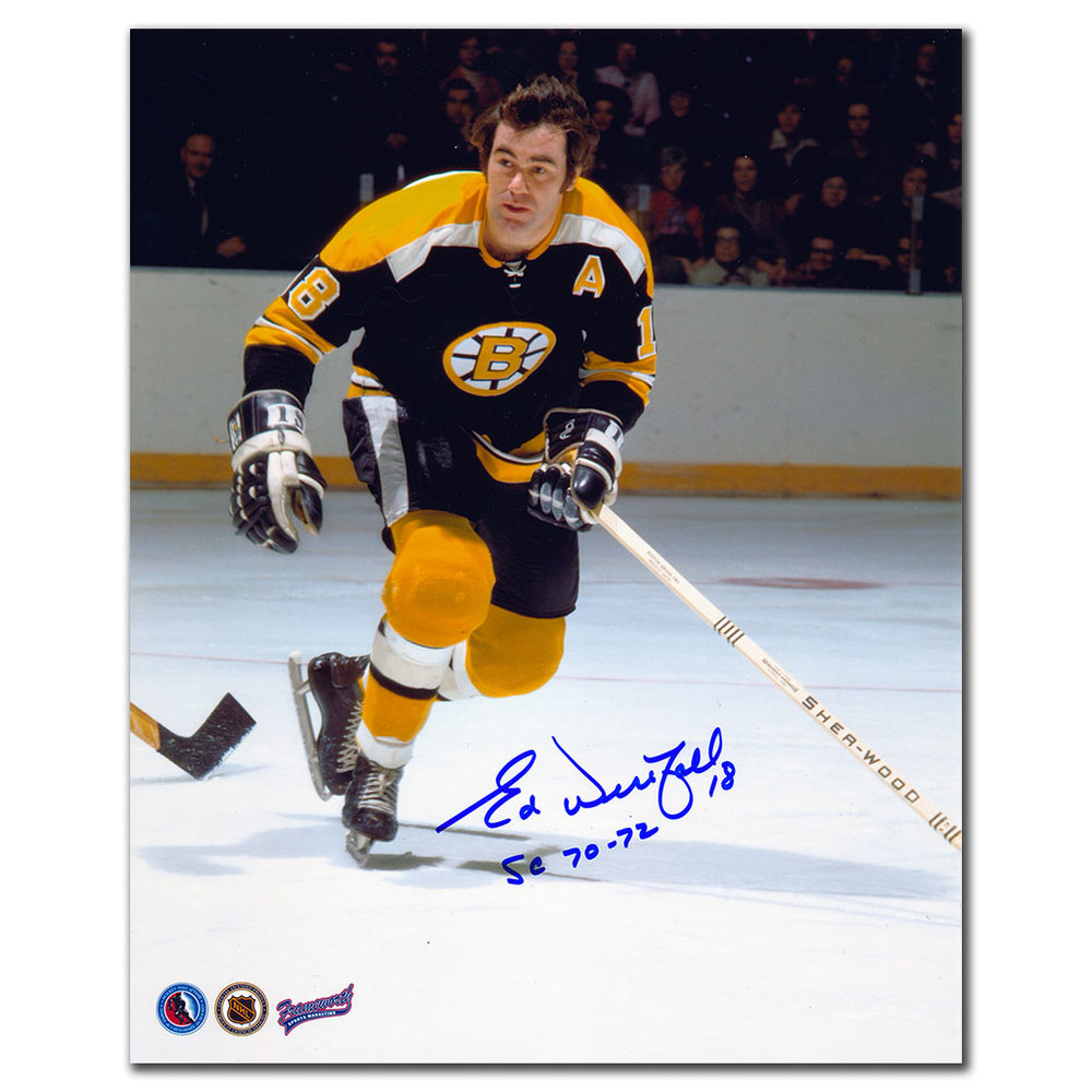 Ed Westfall New York Islanders Autographed 8x10 Photo - NHL Auctions