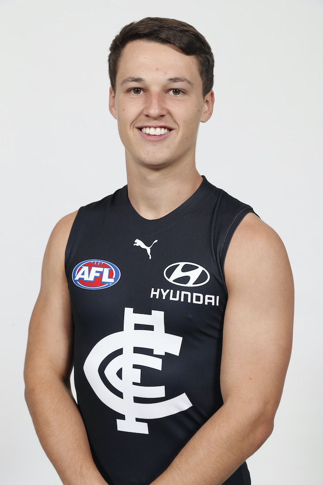 2021 AFL Indigenous Player Guernsey #29 - Corey Durdin | The Carlton ...