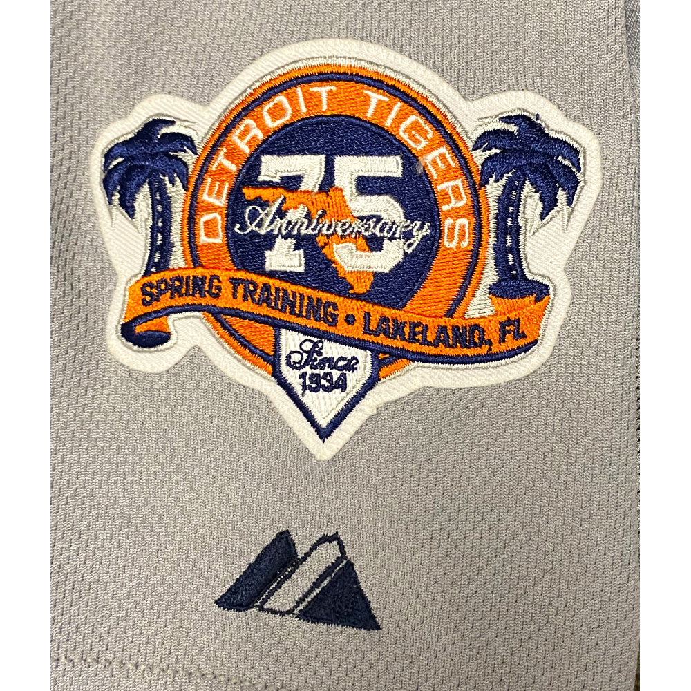 Carlos Guillen #9 Team-Issued Detroit Tigers Spring Training Road ...