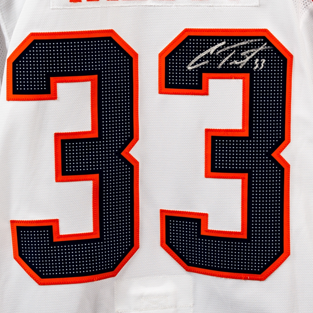Cam Talbot #33 - Autographed 2018-19 Edmonton Oilers vs Calgary Flames ...