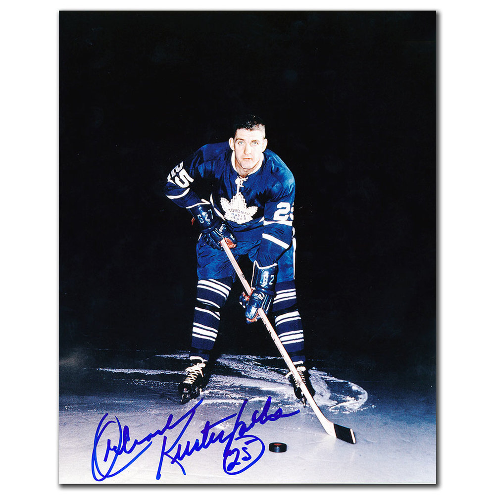 Orland Kurtenbach Toronto Maple Leafs Autographed 8x10 Photo - NHL Auctions