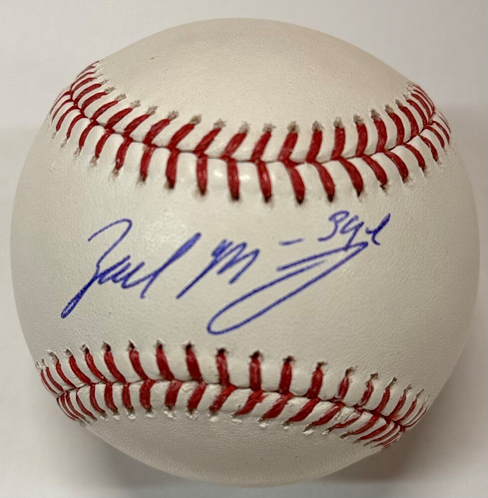 Zach McKinstry Autographed Baseball | MLB Auctions