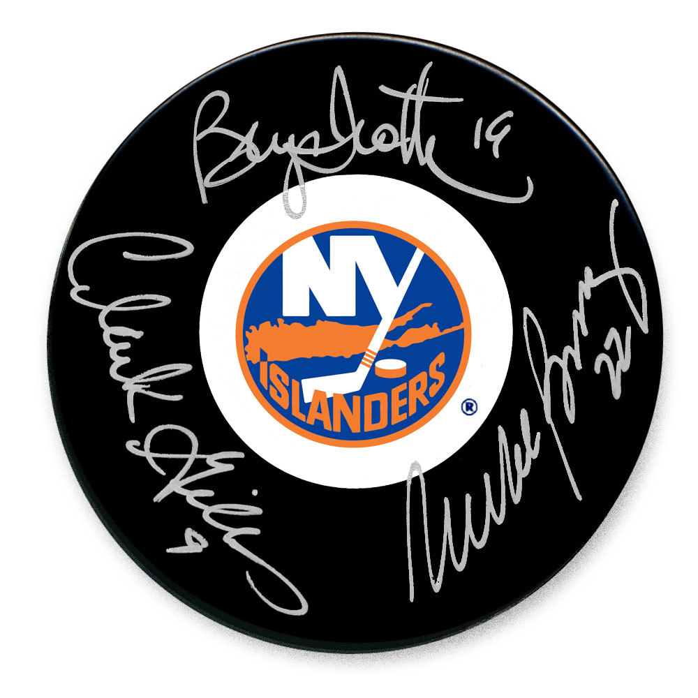 Bryan Trottier, Mike Bossy & Clark Gillies TRIO GRANDE New York ...