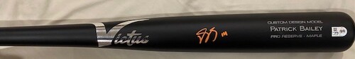 Patrick Bailey Autographed Game Model Victus Bat | MLB Auctions