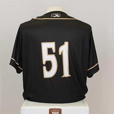 Number 51 2022 Monarch Jersey | MiLB Auctions