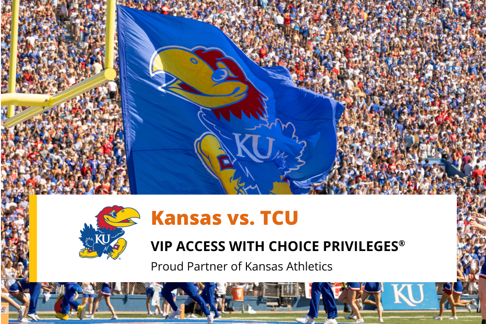 VIP Experience | Kansas vs. TCU | September 28, 2024 (2 passes ...