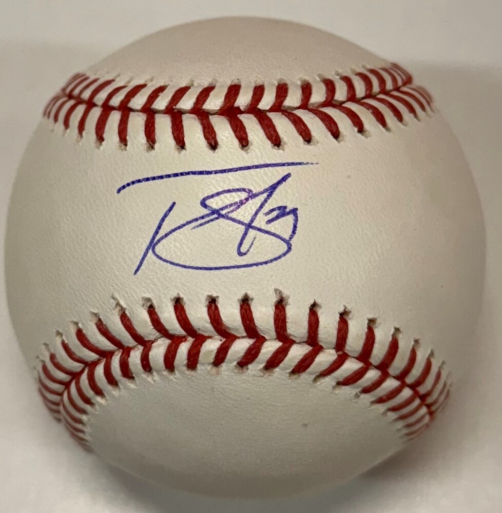 Tarik Skubal Autographed Baseball | MLB Auctions