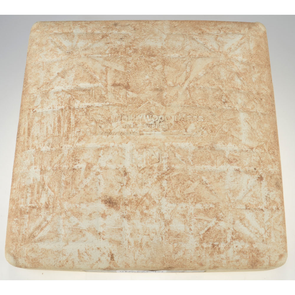 Florida Marlins Sept. 11, 2006 Game-Used Base Against New York Mets, 16 ...