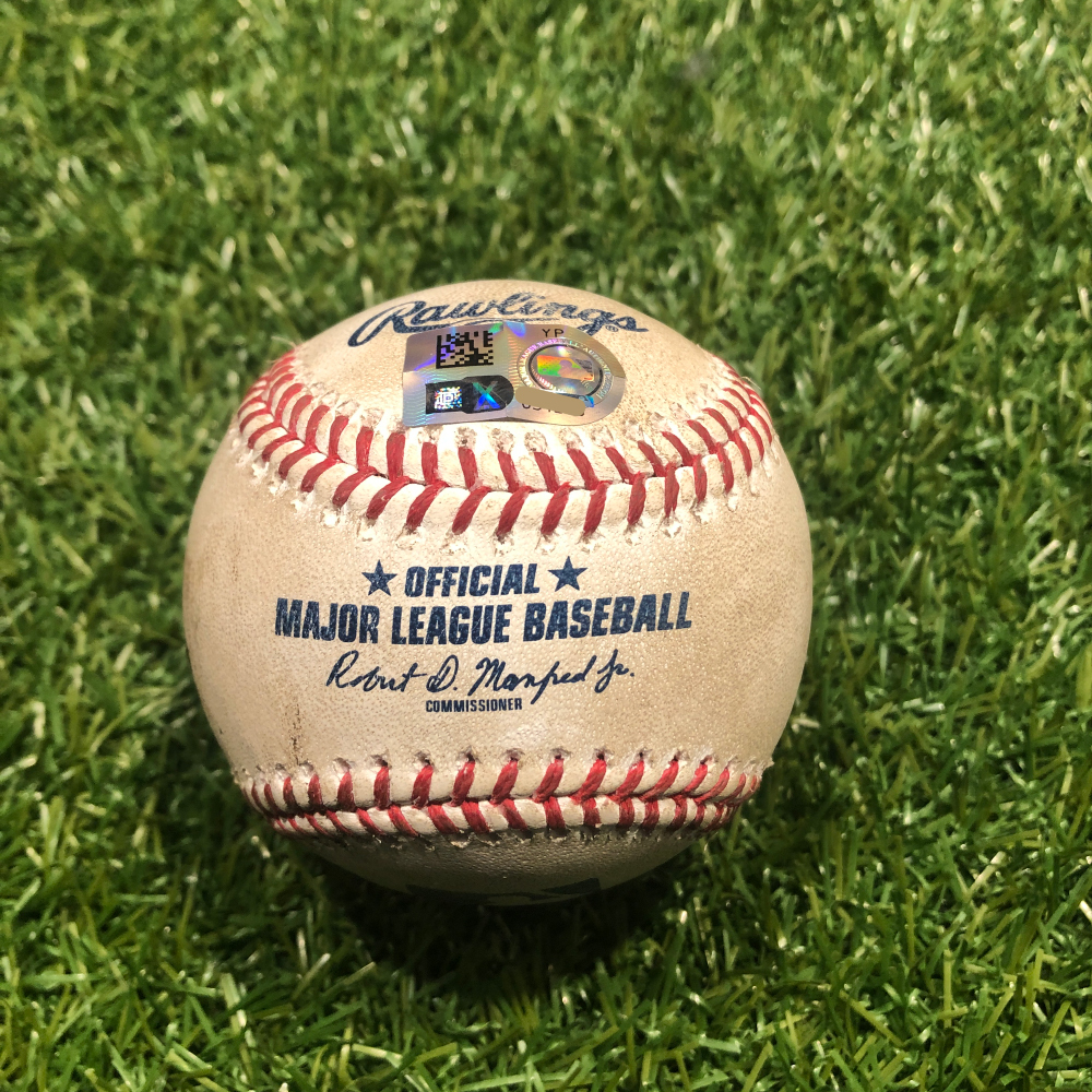 Game-Used Baseball: Josh Harrison 1,035th Career Hit (CWS@KC 8/22/22 ...