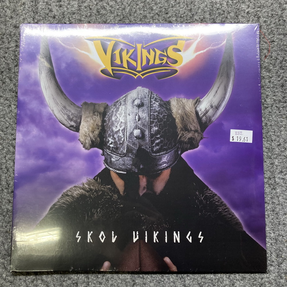 NFL - Vikings 2021 Draft Vinyl | The official auction site of the ...