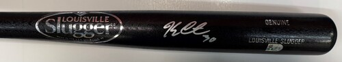 Kerry Carpenter Autographed Louisville Slugger Bat | MLB Auctions