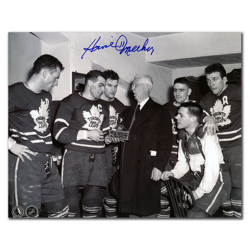 Howie Meeker Toronto Maple Leafs Autographed 8x10 Photo - NHL Auctions