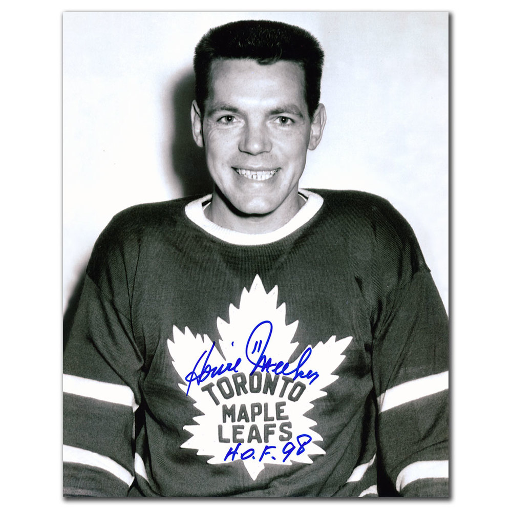 Howie Meeker Toronto Maple Leafs Autographed 8x10 Photo - NHL Auctions