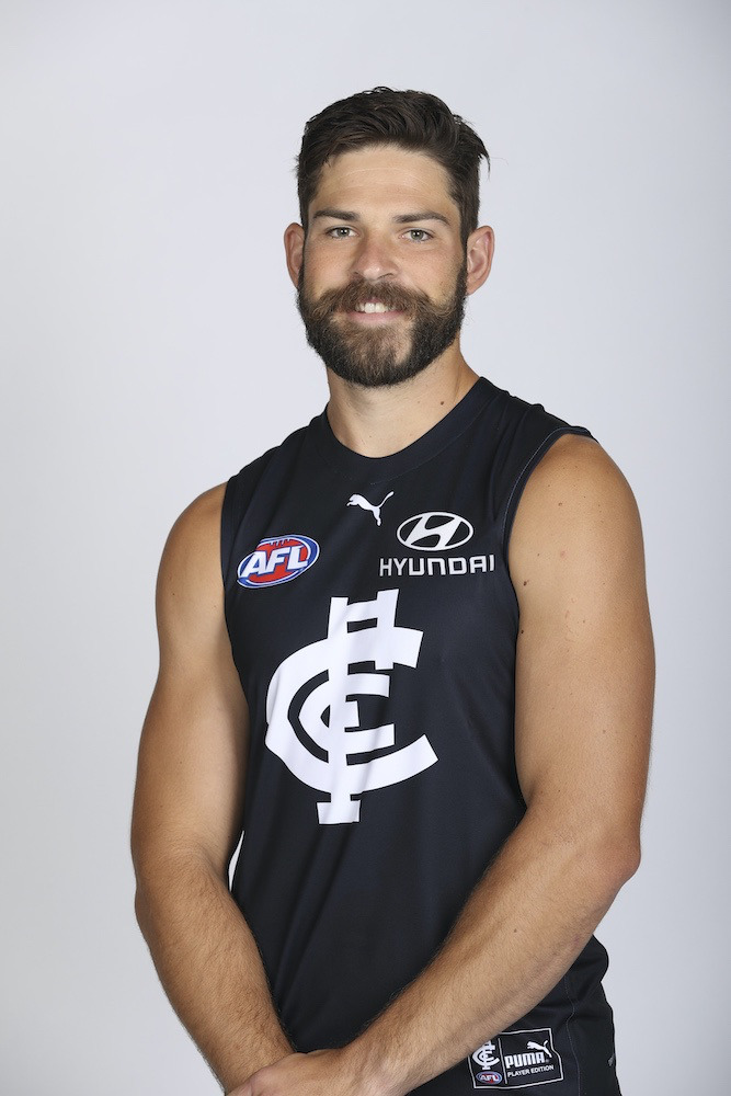 2021 AFL Indigenous Player Guernsey #41 - Levi Casboult | The Carlton ...