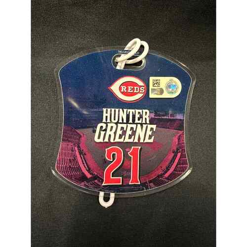 Jeff Brantley -- Team Issued Luggage Tag -- 2025 NL Wild Card Series ...