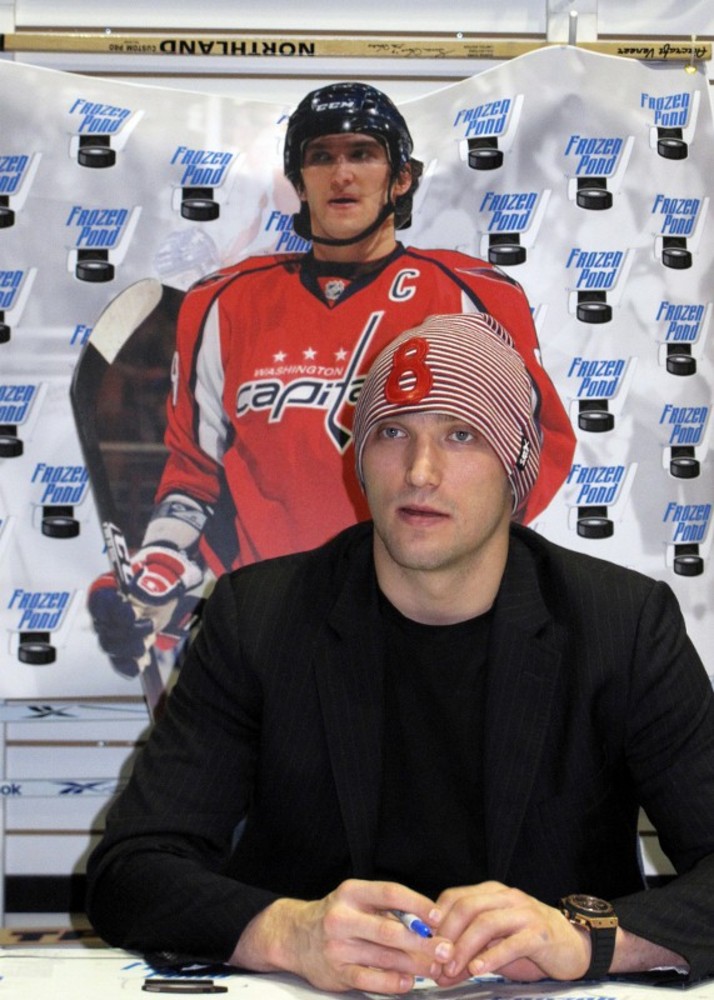 Alexander Ovechkin Autographed CCM Hockey Stick (Washington Capitals ...