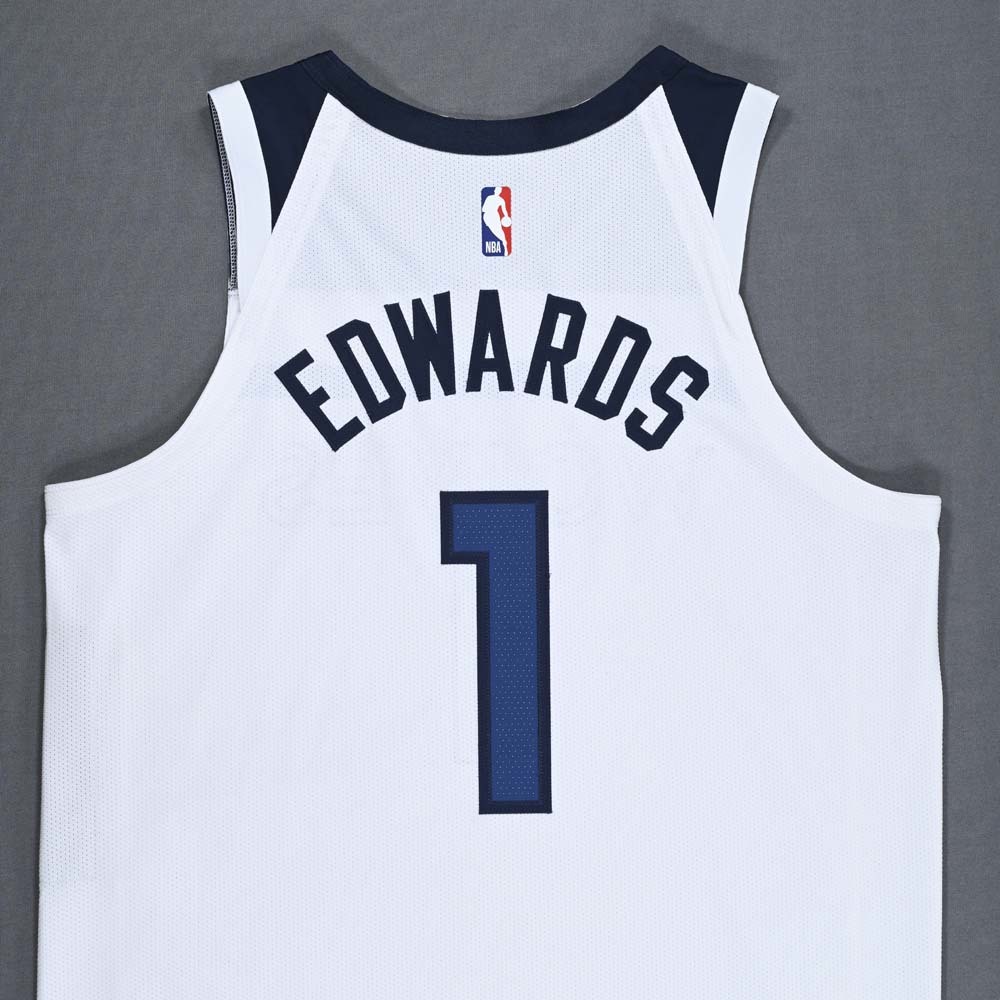 Anthony Edwards - Minnesota Timberwolves - 2023 NBA Playoffs - Game ...