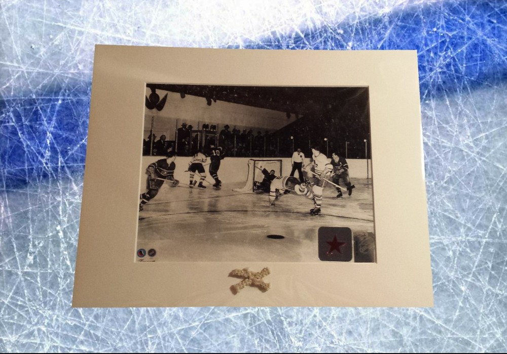 Bill Barilko Toronto Maple Leafs 1951 Stanley Cup Winning Goal 8x10 ...