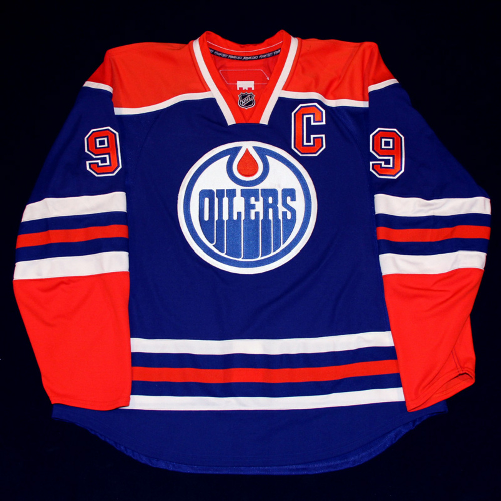 Wayne Gretzky #99 - Autographed Edmonton Oilers Royal Blue Reebok Pro ...