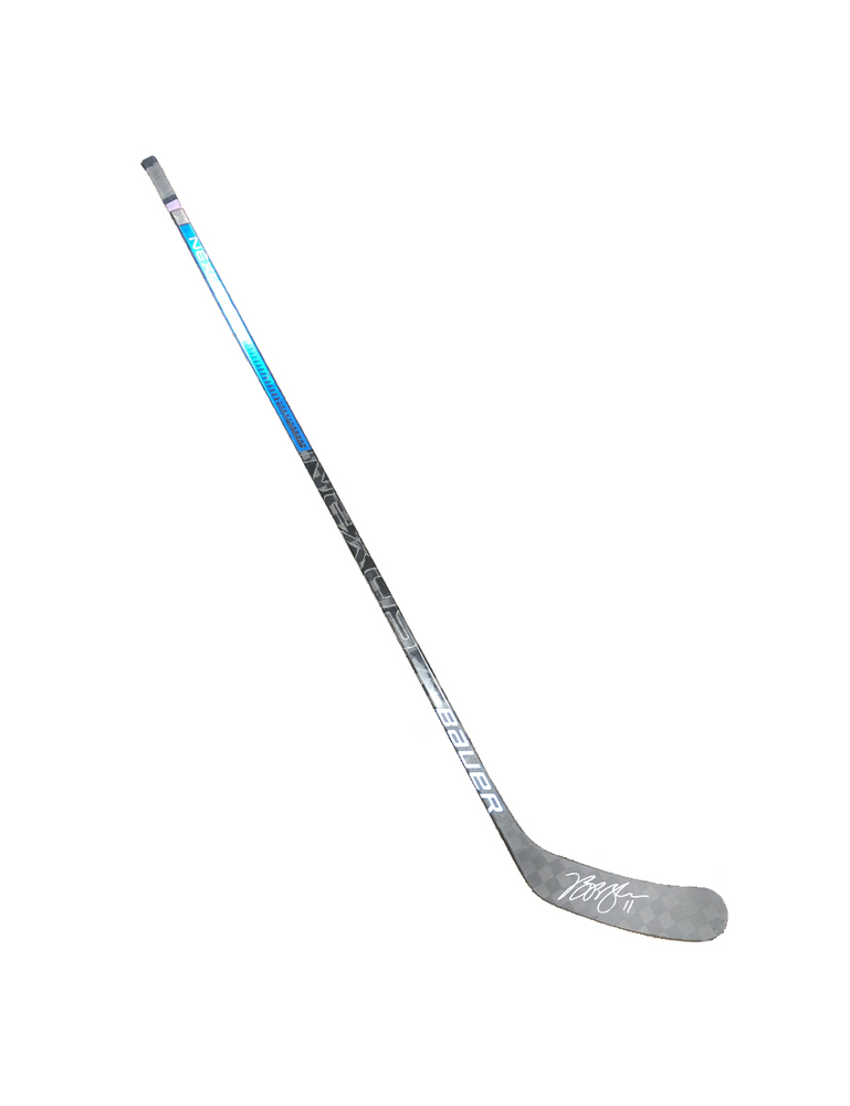 #11 Brian Boyle Game Used Stick - Autographed - Nashville Predators ...