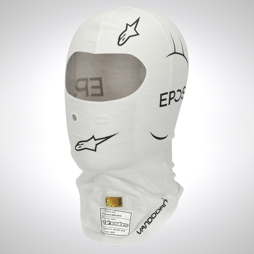 Stoffel Vandoorne 2023 Aston Martin Aramco F1 Team Race Spec Balaclava ...