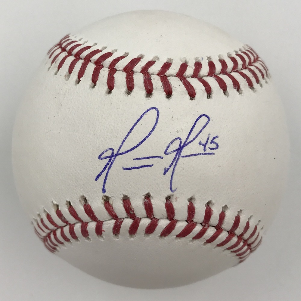 Matt Moore Autographed Baseball | MLB Auctions