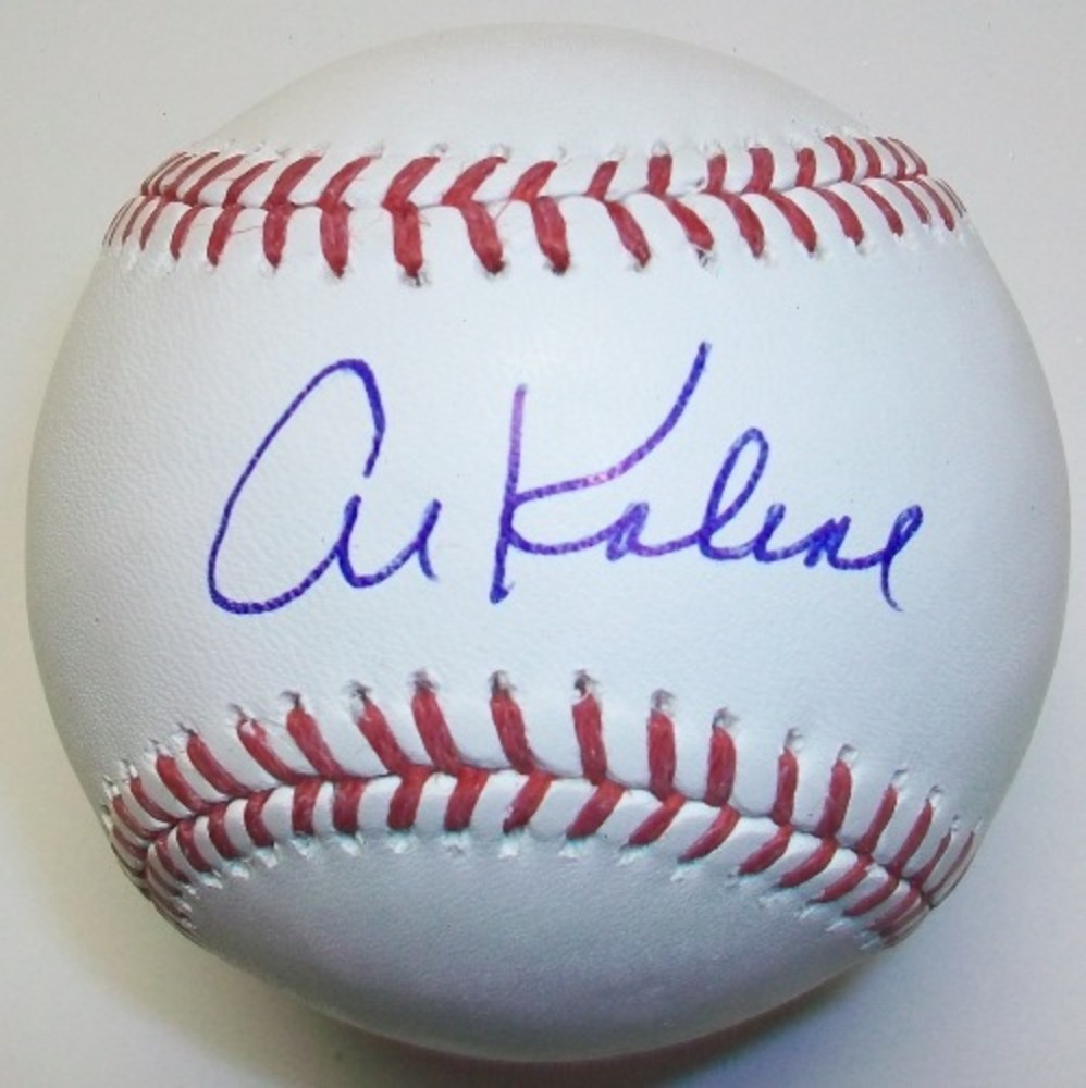 Al Kaline Autographed Official MLB Baseball | MLB Auctions