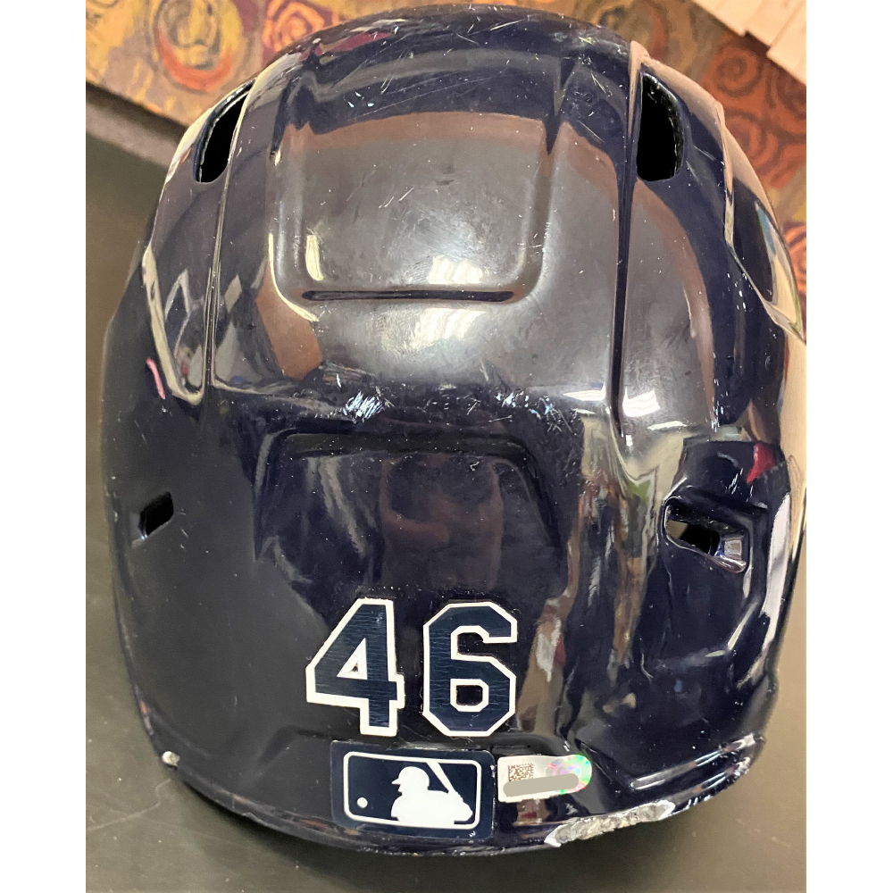 #46 Detroit Tigers Team-Issued 2020 Home Batting Helmet (MLB ...