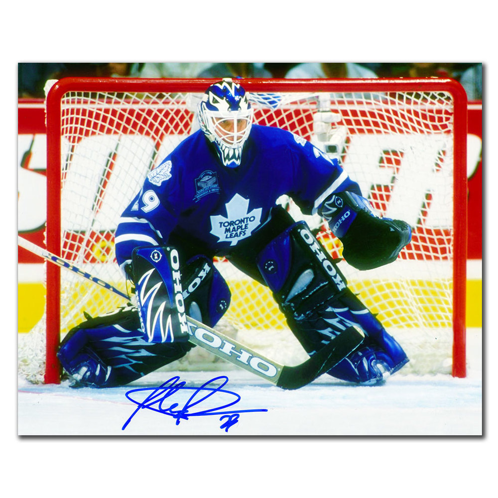Felix Potvin Toronto Maple Leafs Autographed 8x10 - NHL Auctions