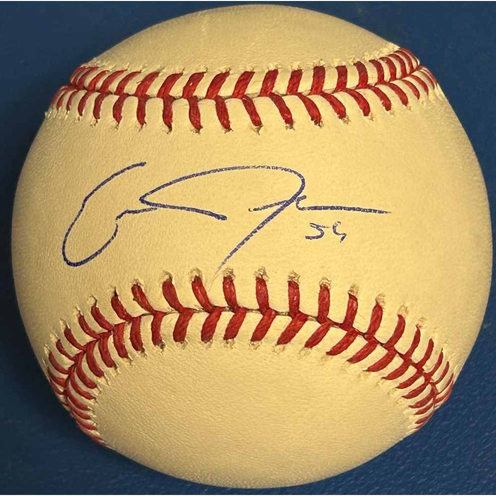 Evan Phillips MLB Authenticated Autographed Baseball | Los Angeles ...