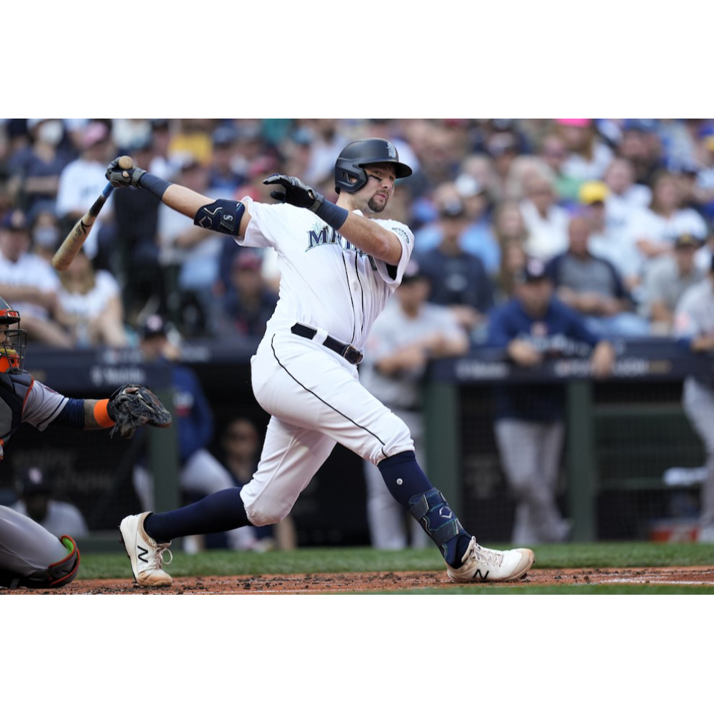 Mariners Care Foundation: Cal Raleigh Autographed Torpedo Bat | Seattle ...