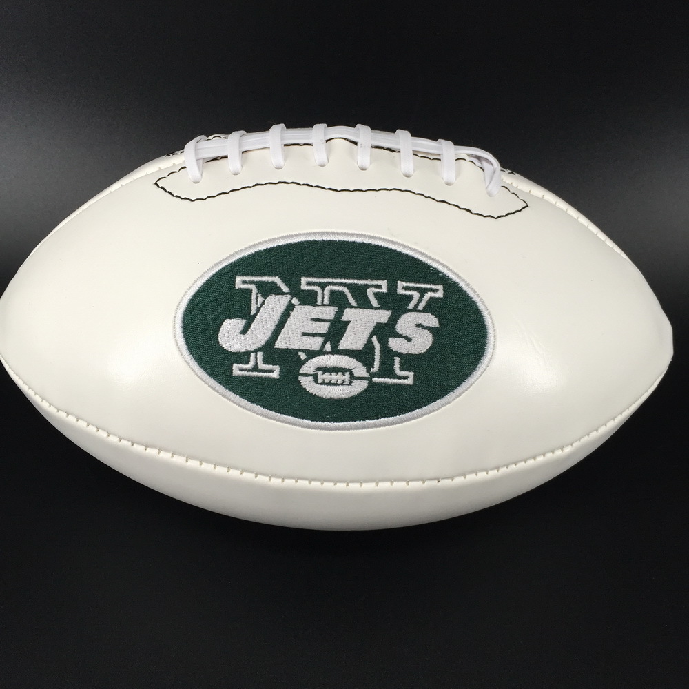 Jets - Darron Lee Signed Panel Ball w/ Jets Logo | The official auction ...