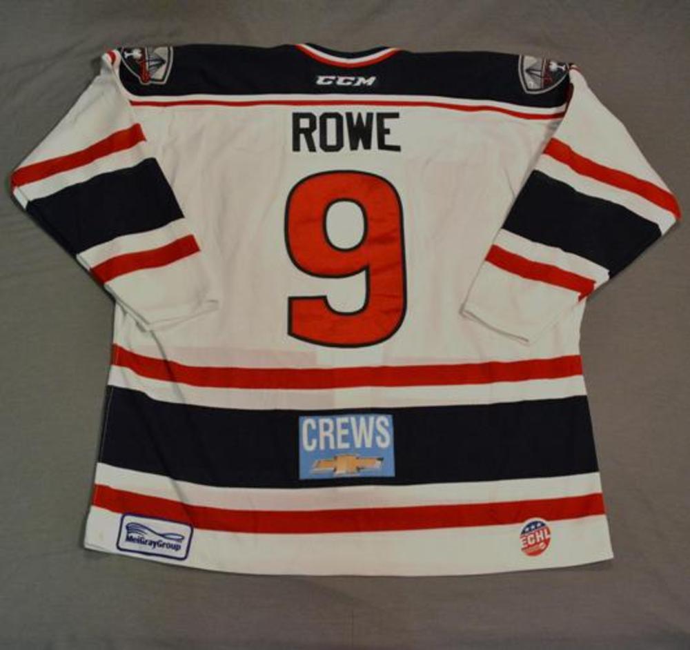 Andrew Rowe - South Carolina Stingrays - 2015 Kelly Cup Finals - Game ...