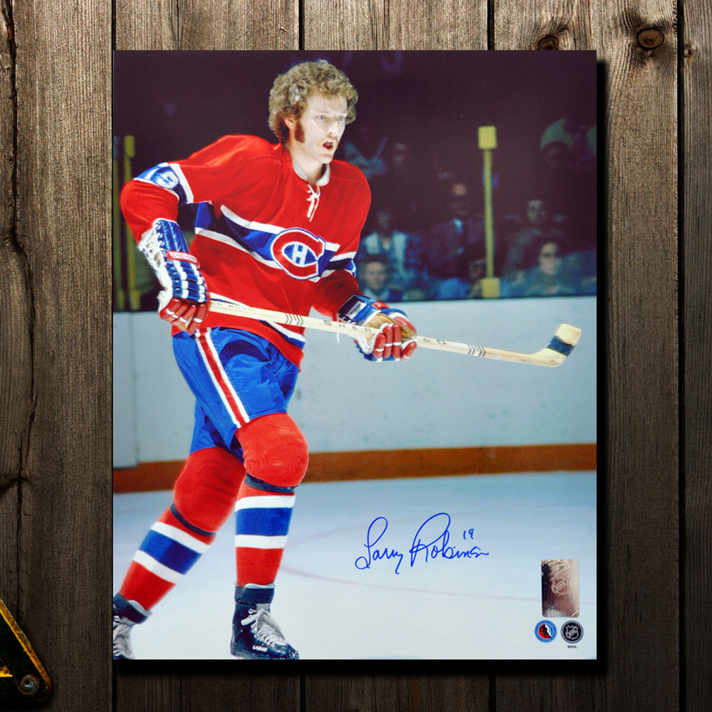 Larry Robinson Montreal Canadiens Autographed 11x14 - NHL Auctions