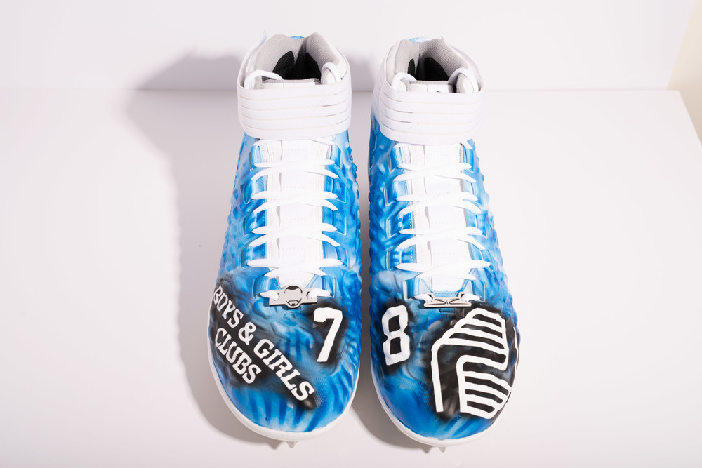 My Cause My Cleats - Dolphins Adam Pankey - Supporting Boys & Girls ...